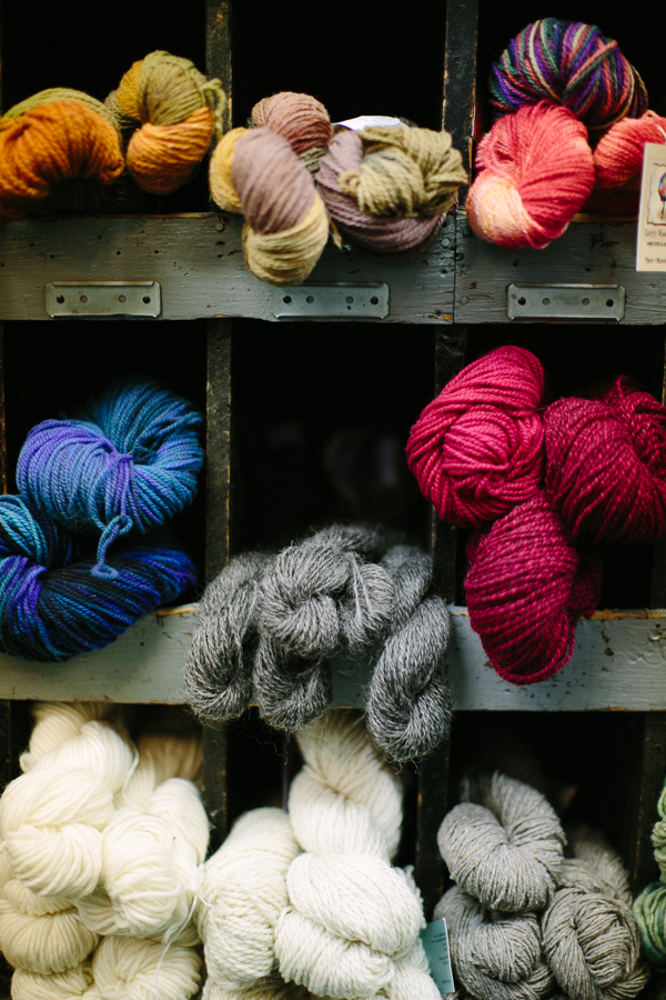 Consider the Drape: Lessons in choosing the right yarn for your project.
