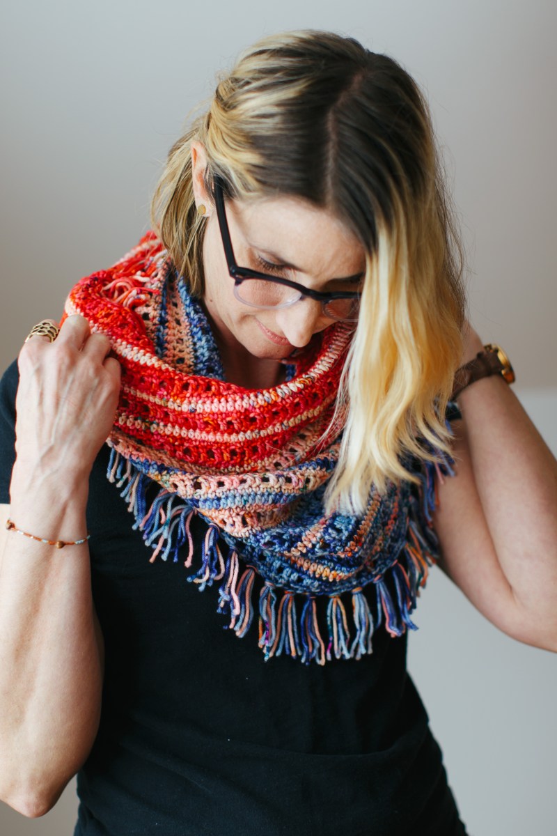 New Pattern: Yarn Patch Cowl