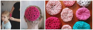 Ballet Bun Covers – Free Crochet Pattern