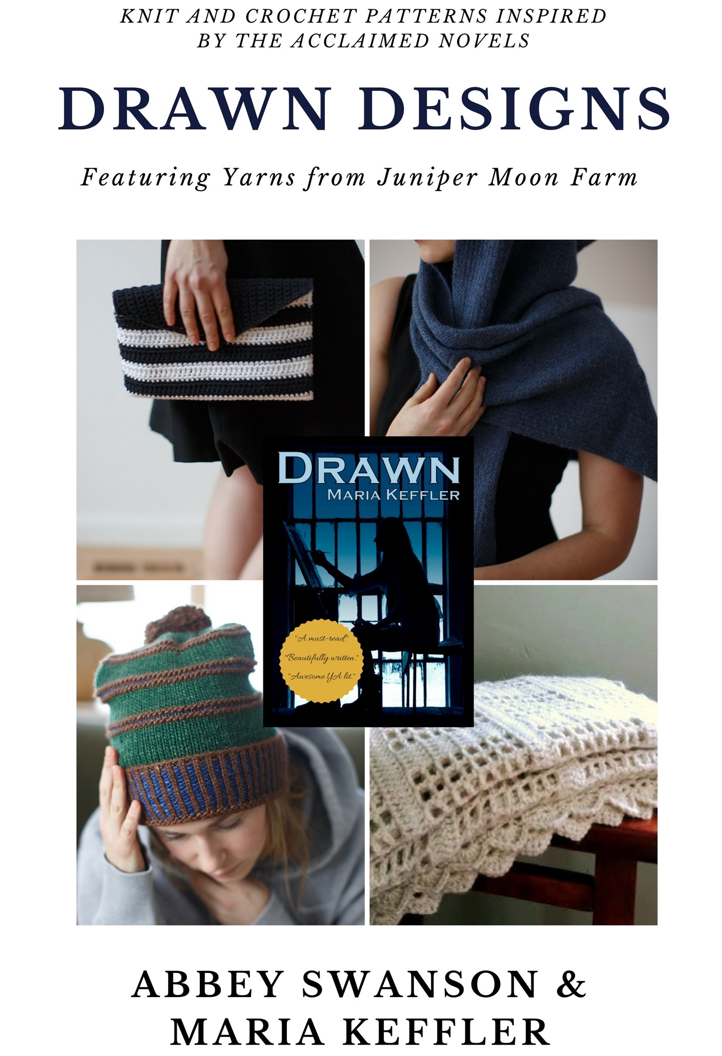 Drawn Designs – Knit and Crochet Designs Inspired by the Acclaimed Novels
