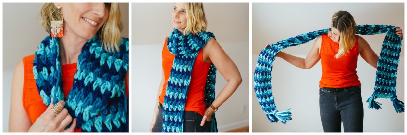 Friendship Scarves – Free Crochet Scarf Pattern