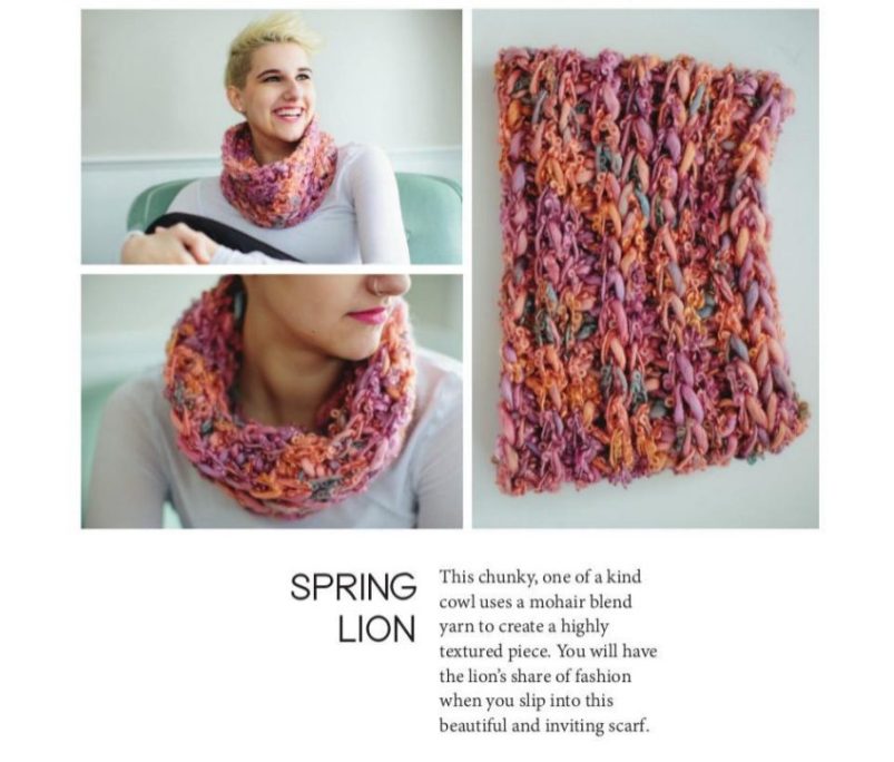 Spring Lion & Spring Lamb – 2 Free Crochet Cowl Patterns