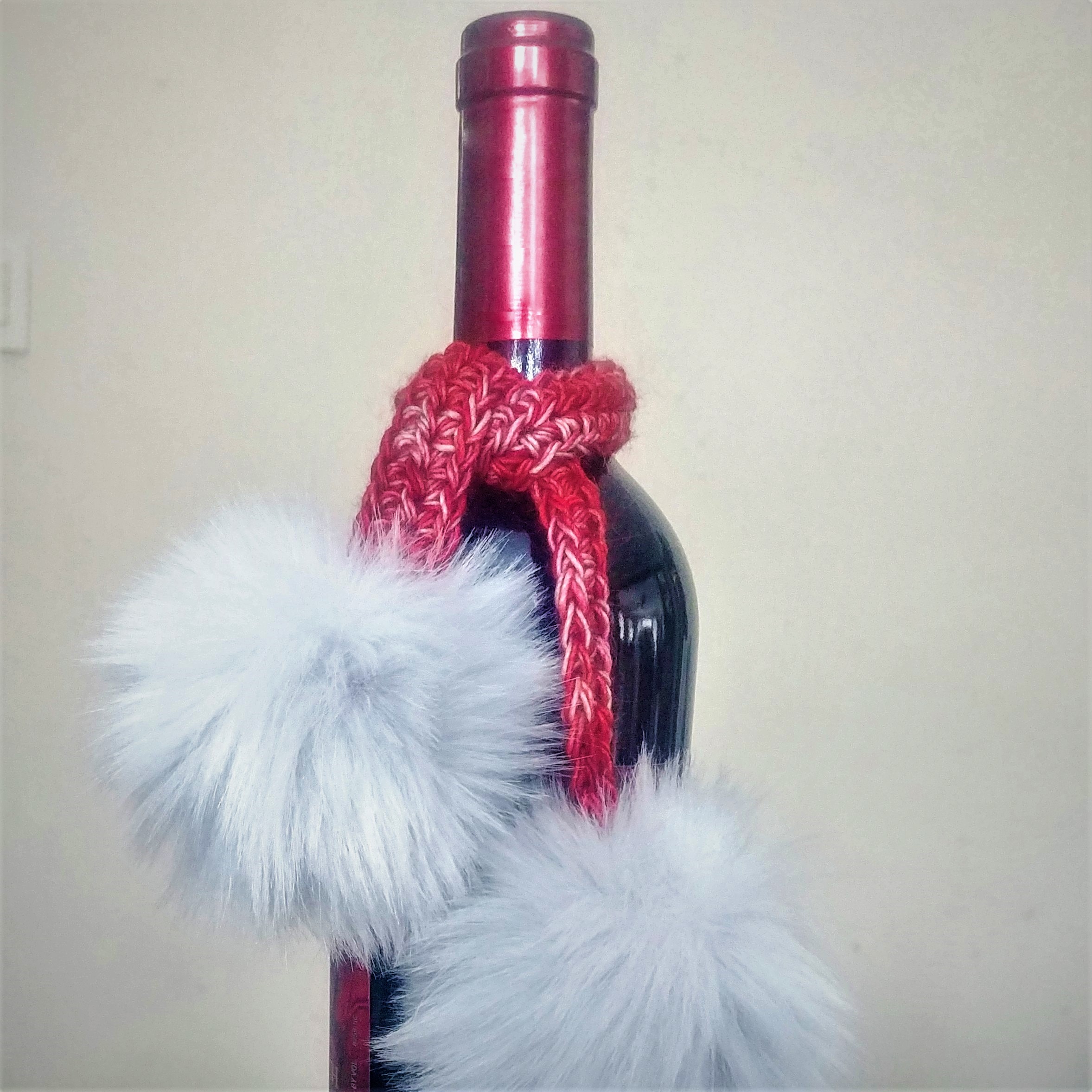 Wine Scarf – Free Crochet Pattern